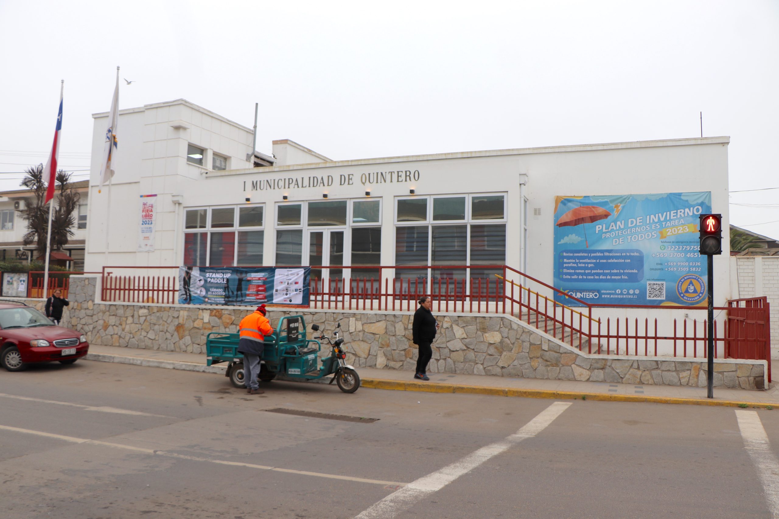 Municipalidad de Quintero obtiene el primer lugar regional en ...